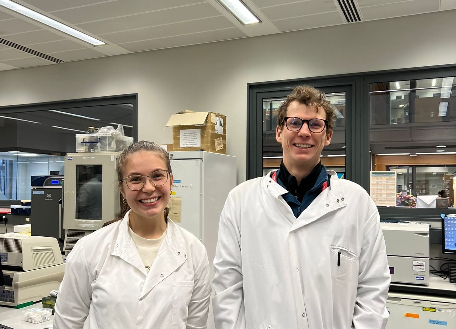 Working at FCL: a visiting student's perspective